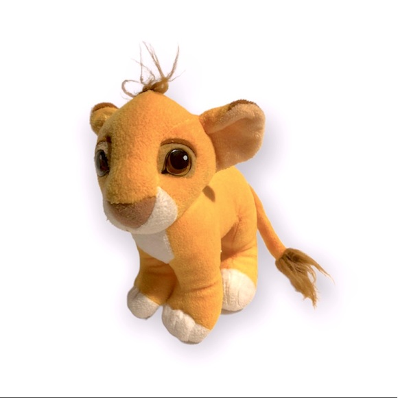 Disney | Toys | Vintage 993 Standing Simba Plush | Poshmark